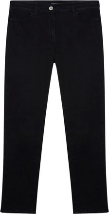 Elena Miro Damen, Jeans, Schwarzk, 5XLGröße