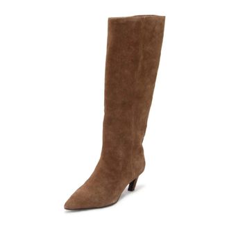 Ash Stivale Violet Wildlederstiefel - - Shoes - Damen - Braun - 38 EU