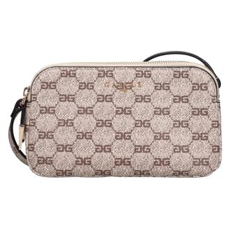 Ga&euml;lle Paris Faux Leather Crossbody Bag - - Bags - Damen - Mehrfarbig - ONE SIZE