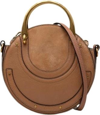 Chlo&eacute; Pre-owned Sac Pixie - Femme - Pre-owned - Brun - Taille: ONE Size
