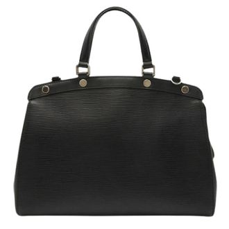 Louis Vuitton Pre-owned Epi Brea MM Handtasche Schwarz - - Pre-owned - Damen - Schwarzk - ONE SIZE