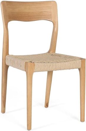 Giner&Colomer Giner Y Colomer - Ensemble de 2 chaises en bois dh&eacute;v&eacute;a