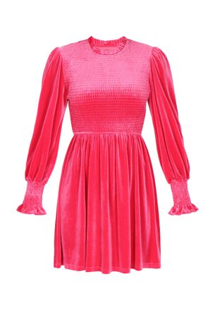 Faina Kleid Frauen rosarot