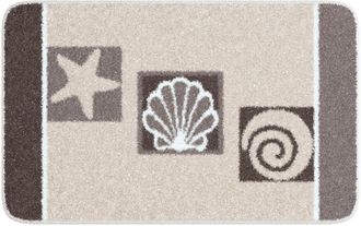 Linea Due AQUATICA Badteppich 50x80cm Taupe