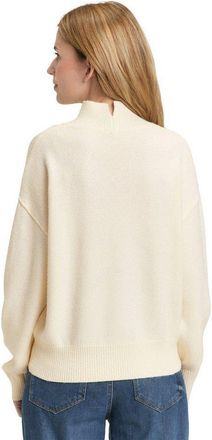 Tom Tailor Strickpullover mit Rippb&uuml;ndchen