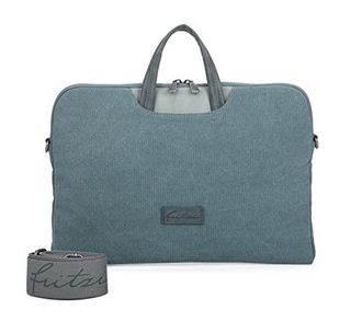 Fritzi Aus Preußen Izzy06 Canvas, Sac pour Ordinateur Portable Femme, Soda, 28x39x2.5 cm