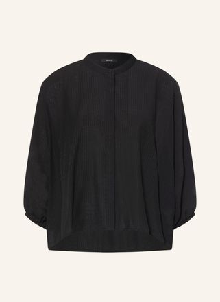 OPUS Blusenshirt Mit 3/4-Arm schwarz