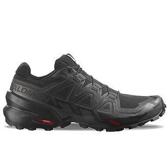 Salomon Homme Running Shoes, Black, 42 EU