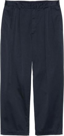 Nanamíca Chino mit Bundfalten - Blau