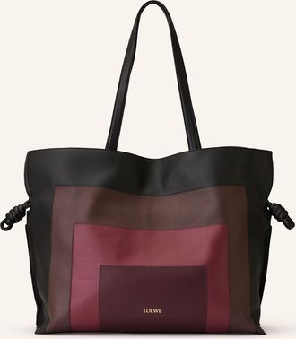 Loewe Shopper Flamenco Xl rot