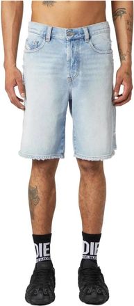 Diesel Homme, Shorts, Bleu, Taille: W33 Regular-Short