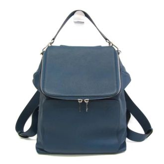 Loewe Pre-owned Leder ruckscke - - Pre-owned - Damen - Blau - ONE SIZE