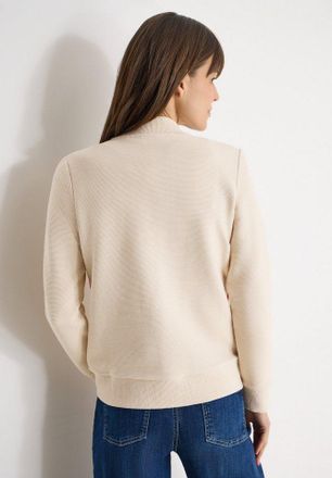 Cecil Cardigan mit Rundhalsausschnitt