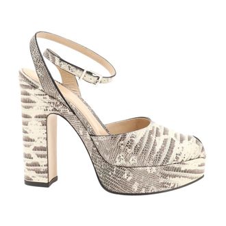 Fendi Damen, Schuhe, Beige, 40 EUGr&ouml;&szlig;e