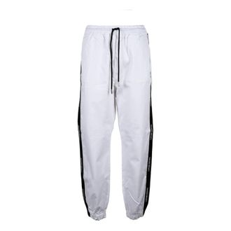 Costume National Moderne Baumwoll-Jumpsuit mit Taschen - - Trousers - Damen - Wei&szlig; - XL