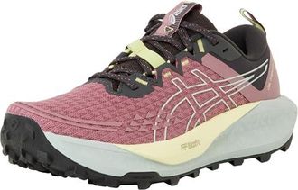 Asics Femme Gel-Trabuco 13 Sneaker, Purple Oxide/Cold Moss, 44.5 EU