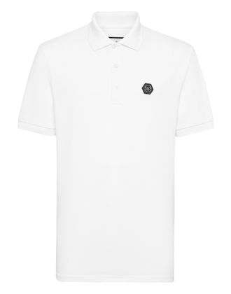 Philipp Plein Poloshirt Gothic Plein