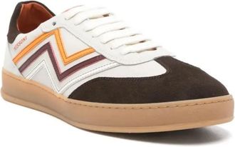 Missoni Low-Top Sneaker - Textured Patterned Shoes With Comfortable Sole - Gr. 40 (EU) - in Braun - f&uuml;r Damen