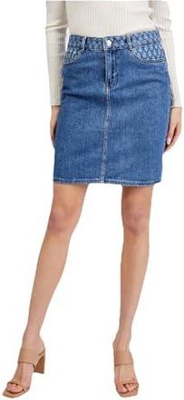 ORSAY Orsay Blue Jupe en jean pour femme, bleu, XS