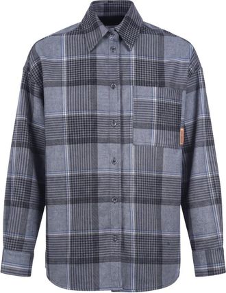 ottod'Ame Femme, Blouses et Chemises, Gris, Taille: 34 FR Chemises