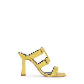 Elisabetta Franchi Damen, Schuhe, Gelb, 40 EUGr&ouml;&szlig;e
