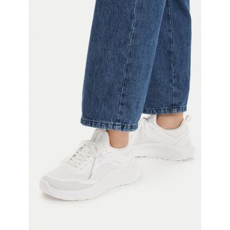 Calvin Klein Sneakers Calvin Klein Light Eva Run Sock Mesh HW0HW03023 Wei&szlig;