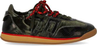 Back70 SNEAKER ROCKET VELOURS VERT BACK70