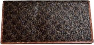 Celine Portefeuille Pre-owned en toile monogramme - Femme - Pre-owned - Brun - Taille: ONE Size