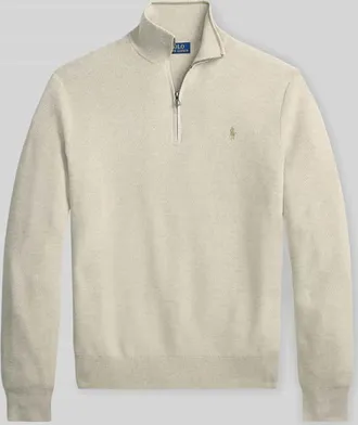 Polo Ralph Lauren Regular Fit Troyer aus reiner Baumwolle