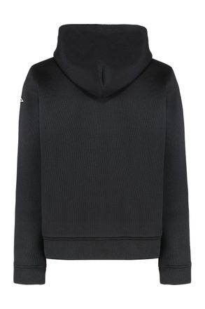 Rick Owens Mens X Champion Full Zip Hoodie Black Polyester Top