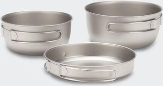 Snow Peak Set de cuisine - Taille TU