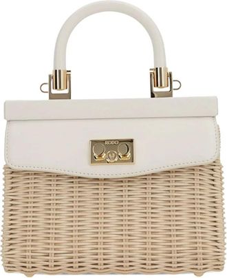 Rodo Small Wicker Paris - - Bags - Damen - Mehrfarbig - ONE SIZE