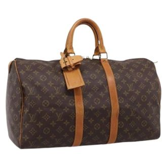 Louis Vuitton Sac Boston Pre-owned - Femme - Pre-owned - Brun - Taille: ONE Size