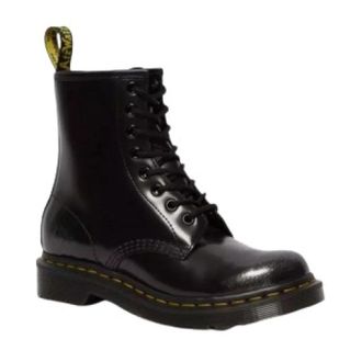Dr. Martens 1460 Silver Black Schn&uuml;rstiefel - - Shoes - Damen - Schwarzk - 37 EU