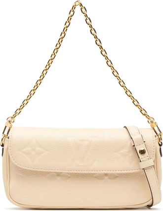 Louis Vuitton sac à bandoulière Empreinte Giant Ivy Wallet on Chain (2021-2025) - Marron