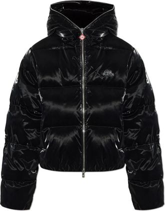 Casablanca Logo Daunenjacke - - Jackets - Damen - Schwarzk - XS