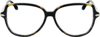 Victoria Beckham Femme, Accessoires, Noir, Taille: ONE Size Eyeglasses