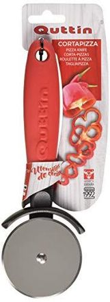 Quttin 50586 Pizzaschneider Rund Stahl
