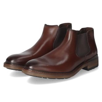 Lloyd 2560605 Stiefel mit Kaltfutter Glattleder Herren in braun - Gr. 42,5