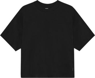 Won Hundred Homme, Tops, Noir, Taille: XL Houston Plain T-shirt