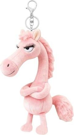 Generico Porte-cl&eacute;s en peluche - Breloque de sac de 20 cm, petite mascotte souple ann&eacute;e 2026, pendentifs rembourr&eacute;s | Pour sac &agrave; dos, portefeuille, bagages, r&eacute;