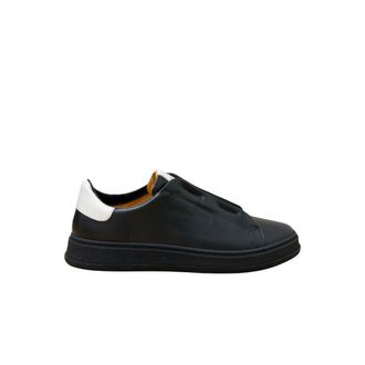 Kiton Slipper - - Shoes - Herren - Schwarzk - 45 EU