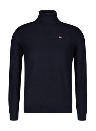 Napapijri Herren Pullover schwarz unifarben