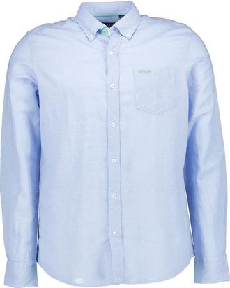 N.Z.A. Herren Hemd blau