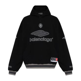 Balenciaga Herren, Sweatshirts & Hoodies, Schwarzk, LGr&ouml;&szlig;e