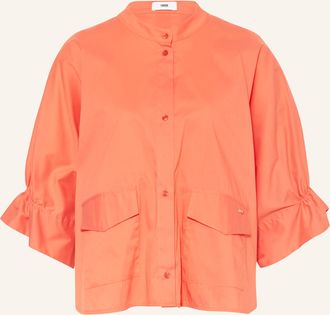 Cinque Cinque Bluse Cipece Mit Volants orange