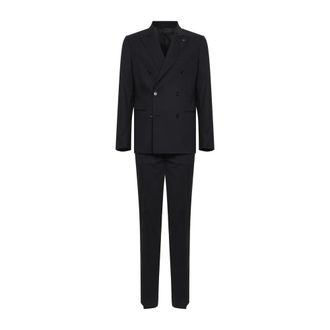 Lardini Homme, Costumes, Noir, Taille: L Costume crois&eacute;