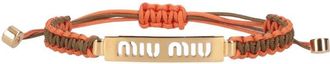 Miu Miu Logo Bracelet