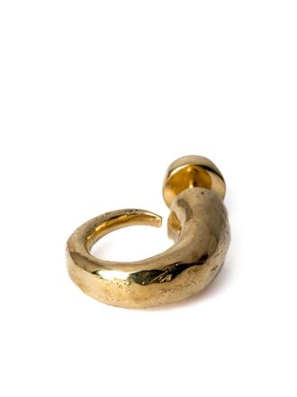 Parts Of Four boucle doreille Little Horn en plaqu&eacute; or