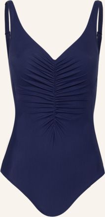 Charmline Charmline Shape-Badeanzug Uni blau